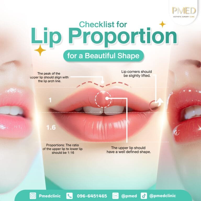 ฟิลเลอร์ปาก ฉีดปากอิ่มสวย โดยแพทย์ | PMED Clinic